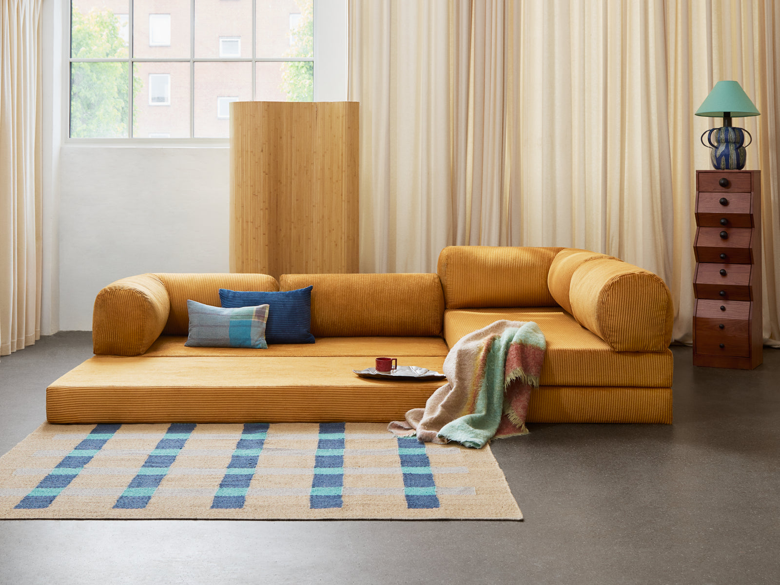 OMHU: Elevating spaces with our iconic TEDDY sofa. – OMHU UK