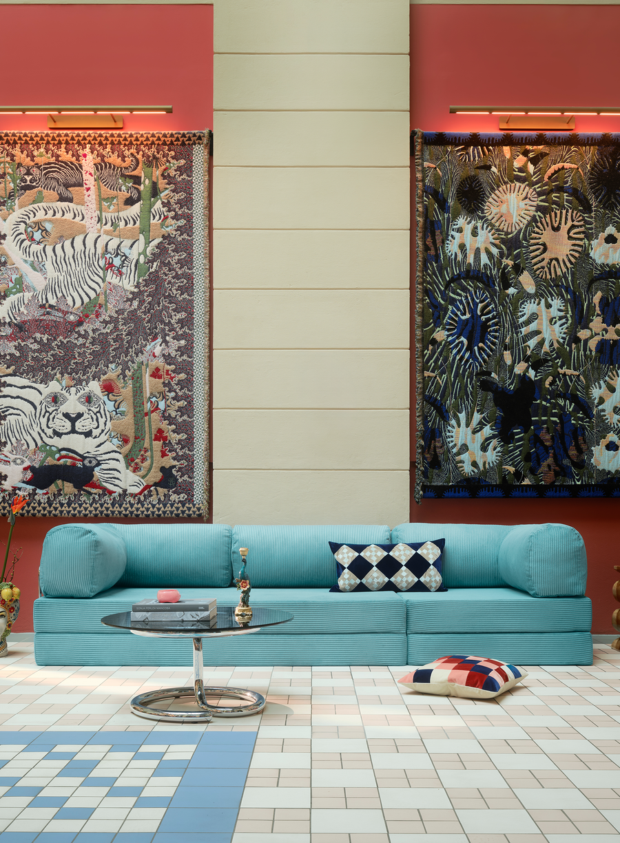 OMHU: Elevating spaces with our iconic TEDDY sofa. – OMHU UK