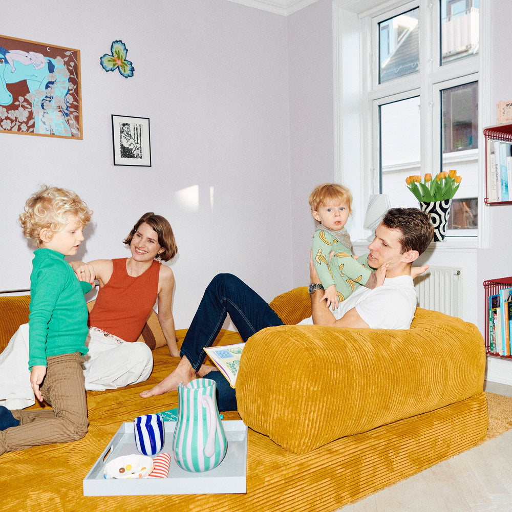 The Original TEDDY sofa from OMHU - Convertible Sleeper Couch – OMHU UK