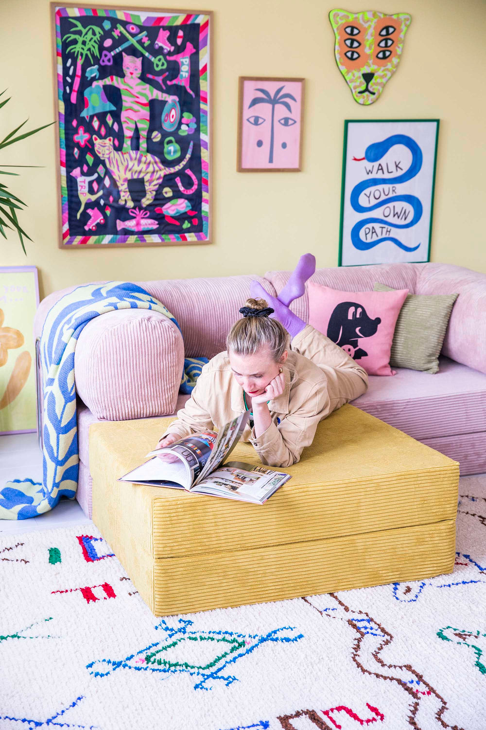 OMHU: Elevating spaces with our iconic TEDDY sofa. – OMHU UK